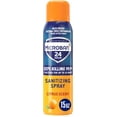 Microban Citrus Scent 24 Hour Disinfectant Sanitizing Spray, 15 Oz ...