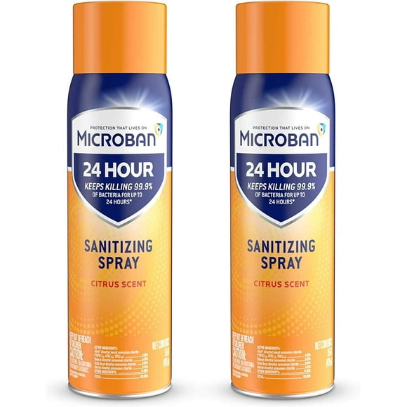 Microban in Disinfectant Spray - Walmart.com