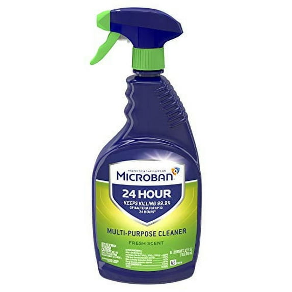 Microban Multi-Purpose Cleaner, Sanitizing and Disinfectant Spray ...