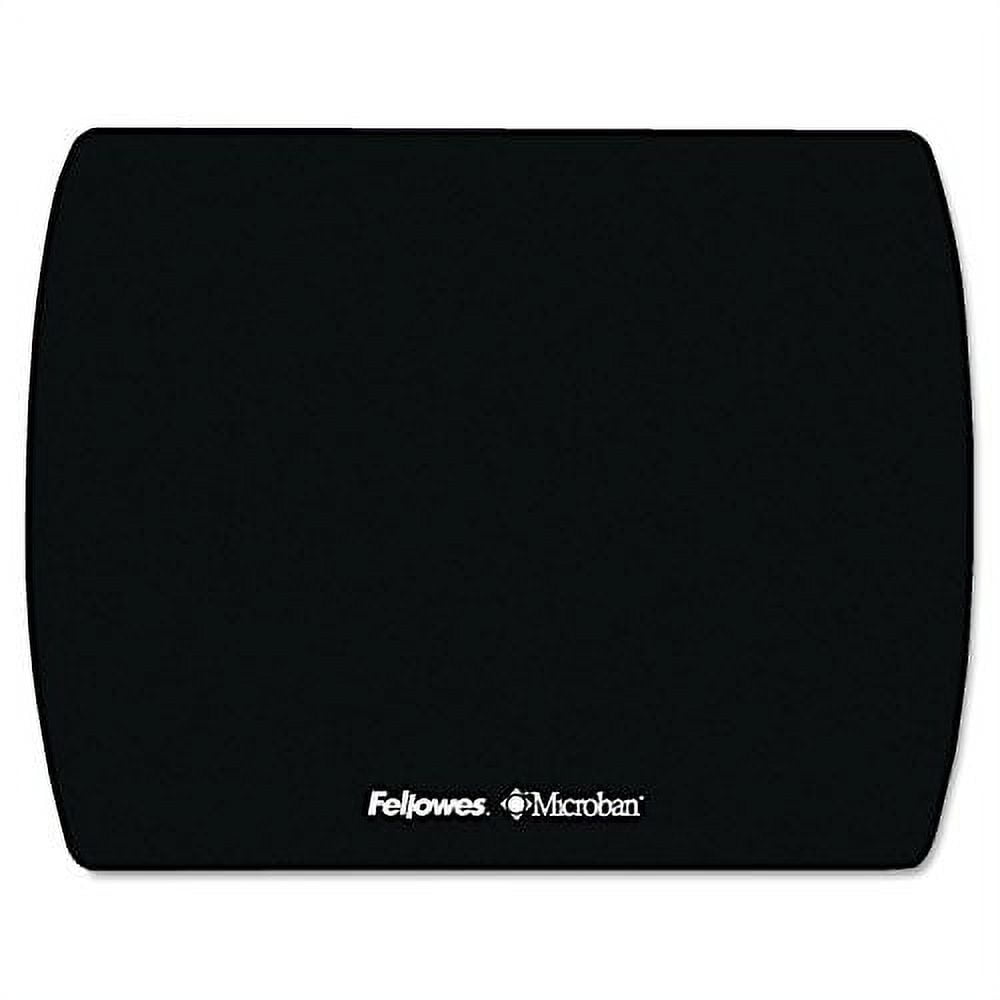 Microban Ultra Thin Mouse Pad Black - Walmart.com