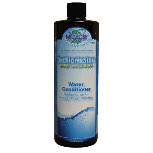 Microbe Life Hydroponics Premium Dechlorinator for Hydroponics Gardens ...