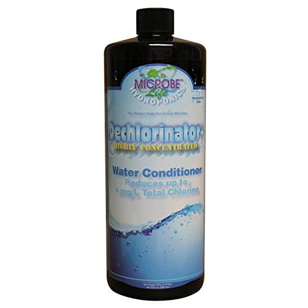 Microbe Life Hydroponics Premium Dechlorinator for Hydroponics Gardens ...
