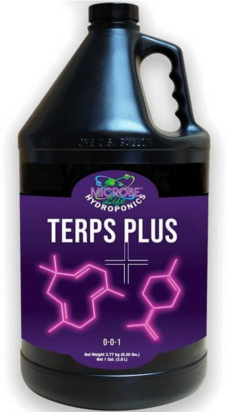 Microbe Life Hydroponics Terps Plus Fertilizer Enhancer for Hydroponics ...