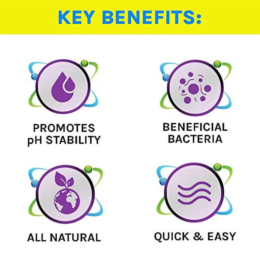 Microbe Life Hydroponics pH Up pH Control Liquid, Premium Buffering for ...