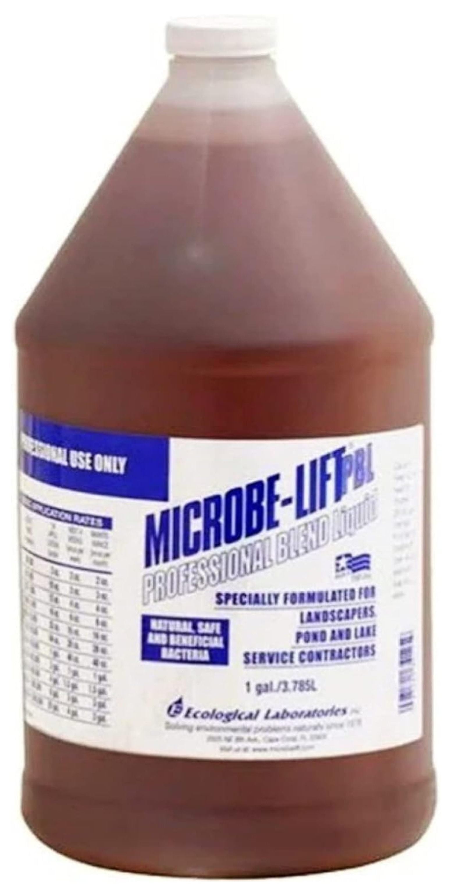 Microbe-Life Prof Blend Liquid 1 GAL, Black (PEL10PBLXG4) - Walmart.com
