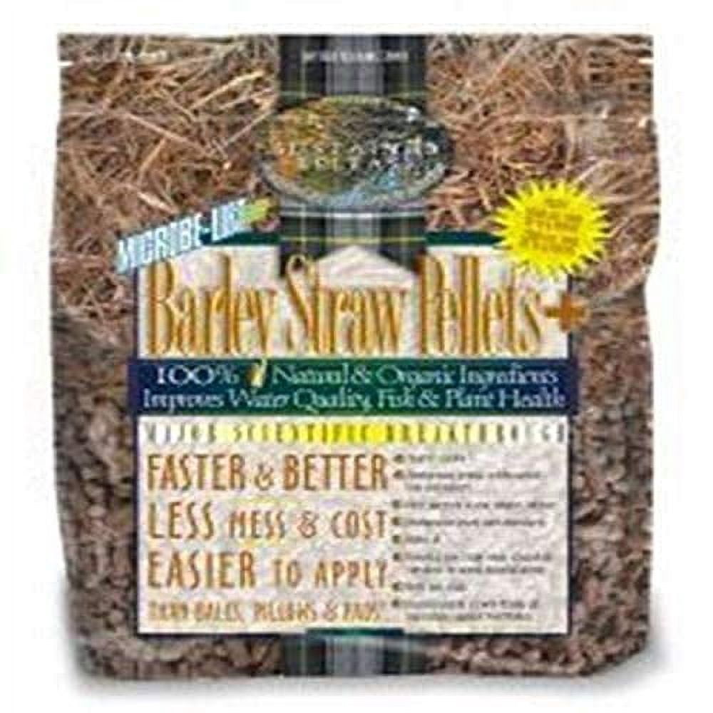 Microbe Lift 10.5-Pound Pond Barley Straw Pellets 10BSPP10.5 - Walmart.com
