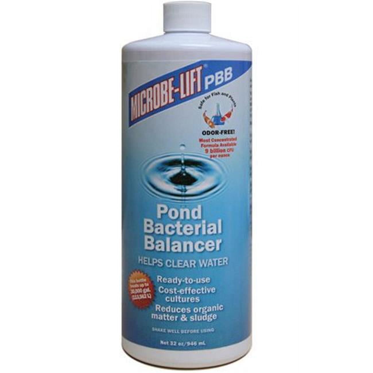 Microbe Lift 32 oz Pond Bacterial Balancer - Walmart.com