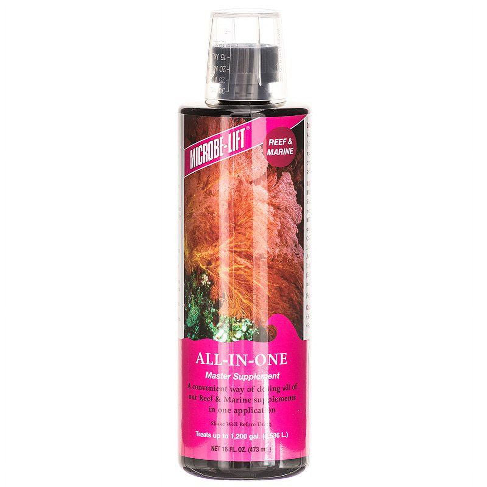 Microbe-Lift All in One Reef Supplement [Aquarium, Reef Items] 16 oz ...