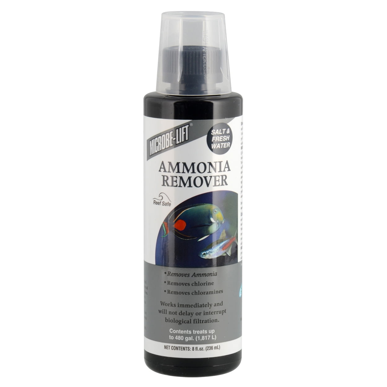 Microbe-Lift Ammonia Remover - 8 oz - Walmart.com