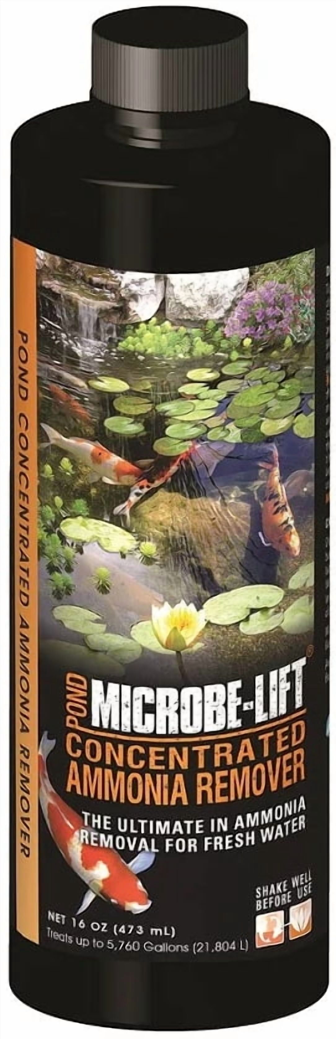 Microbe Lift Ammonia Remover [Pond Water Conditioners, New Pond ...