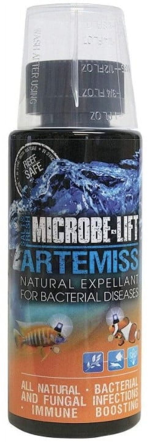 Microbe-Lift Artemiss Freshwater and Saltwater [Aquarium Bacteria and ...