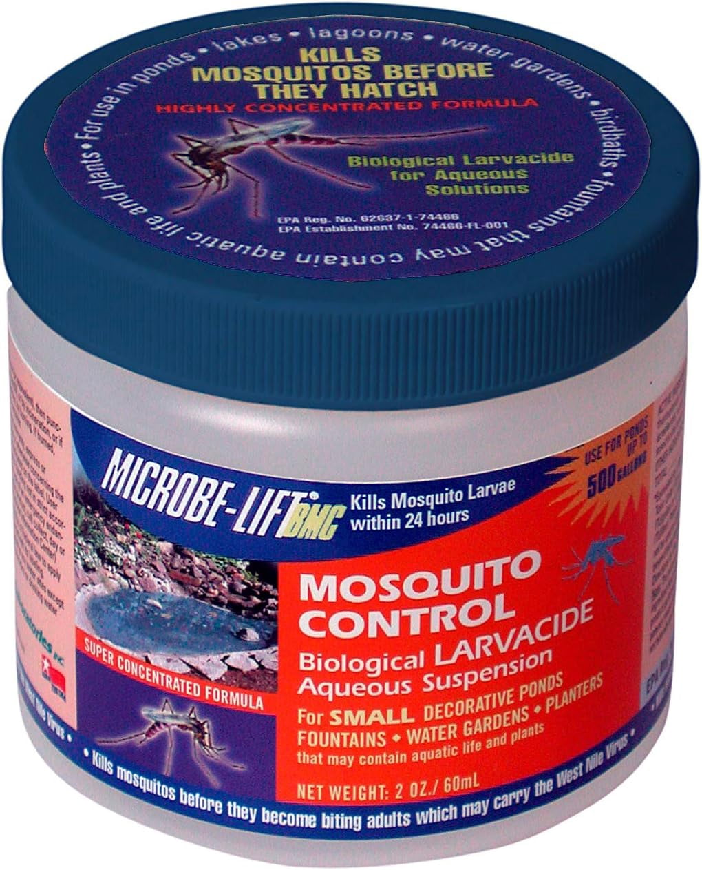 Microbe-Lift BMC Liquid Mosquito Control, 2 oz - Walmart.com
