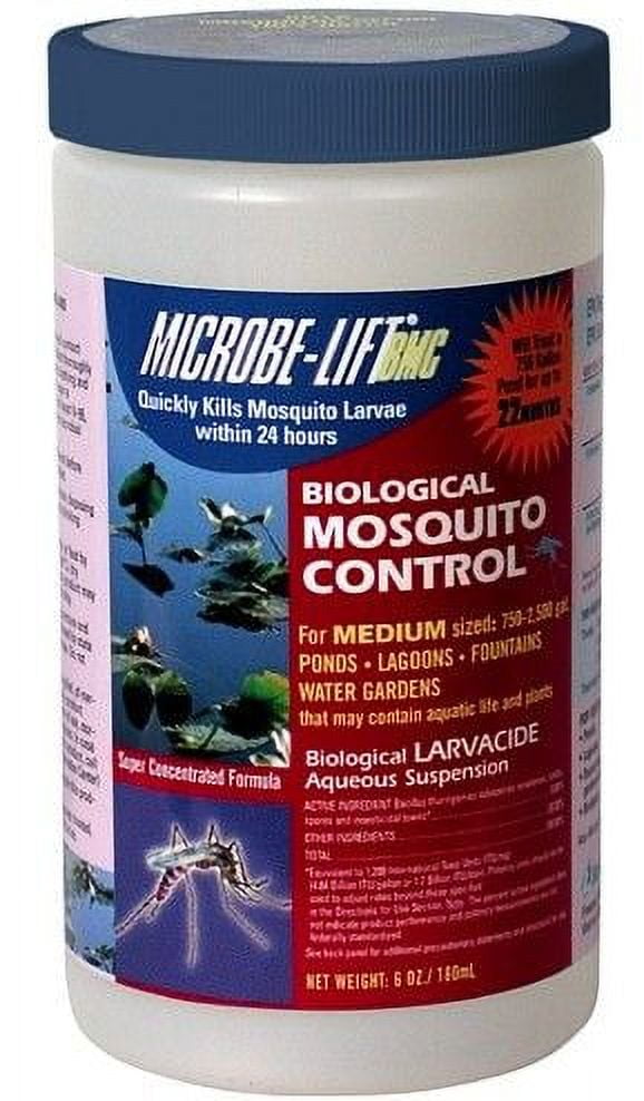 Microbe-Lift BMC Mosquito Control [Pond, Water Conditioners] 6 oz ...
