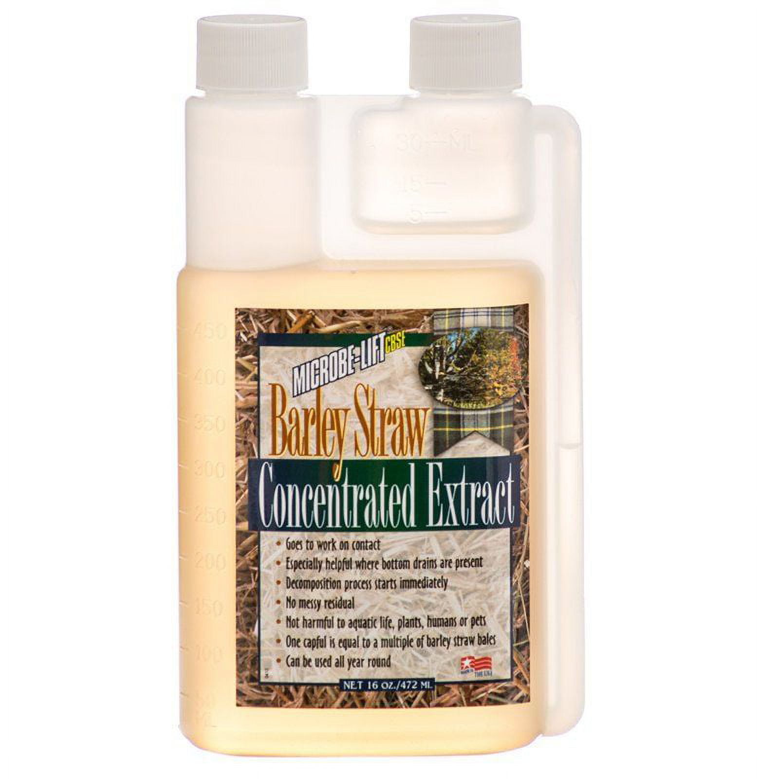 Microbe-Lift Barley Straw Concentrated Extract [Pond, Water Treatments ...