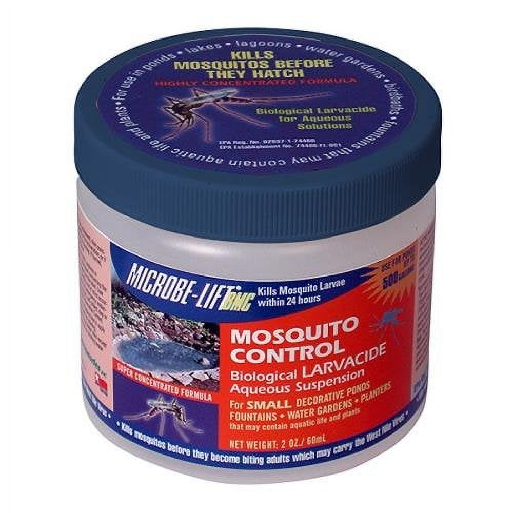 Microbe Lift Bmc Liquid Mosquito Control 2 Oz - Walmart.com