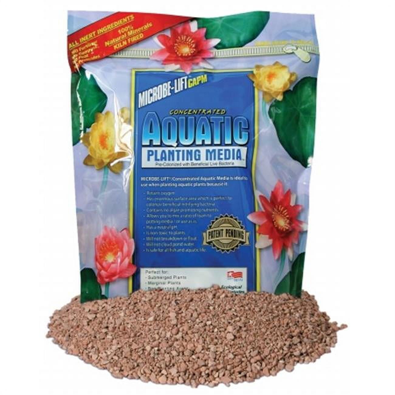 Ecological Laboratories Microbe-Lift Aquatic Planting Media, 10 lbs ...