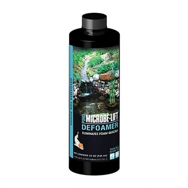 Microbe-Lift Defoamer Pond Water Clarifier - 32 oz - Walmart.com