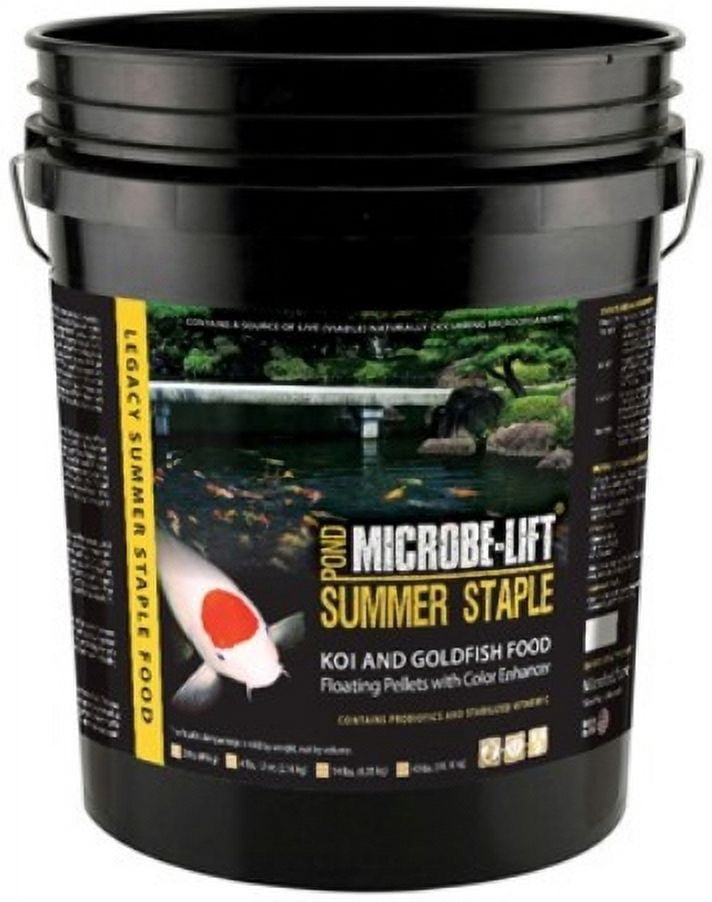 Microbe-Lift Legacy Koi and Goldfish Summer Staple Food - Walmart.com