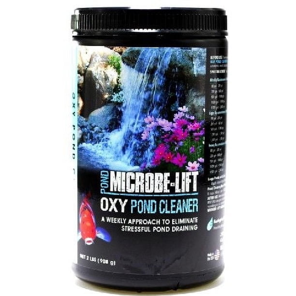 Microbe Lift OPC Oxy Pond Cleaner 2 lbs - Walmart Business Supplies