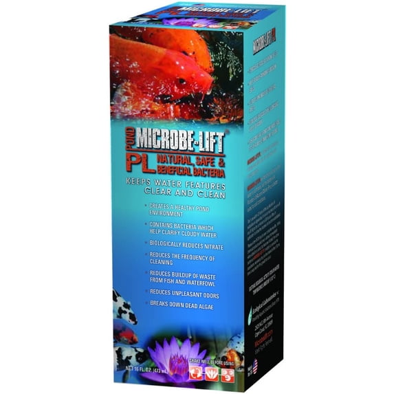 Microbe Lift PL Beneficial Bacteria for Ponds - Walmart.com