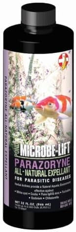 Microbe-Lift Parazoryne Herbal Water Conditioner and Expellant, 32 Fl ...