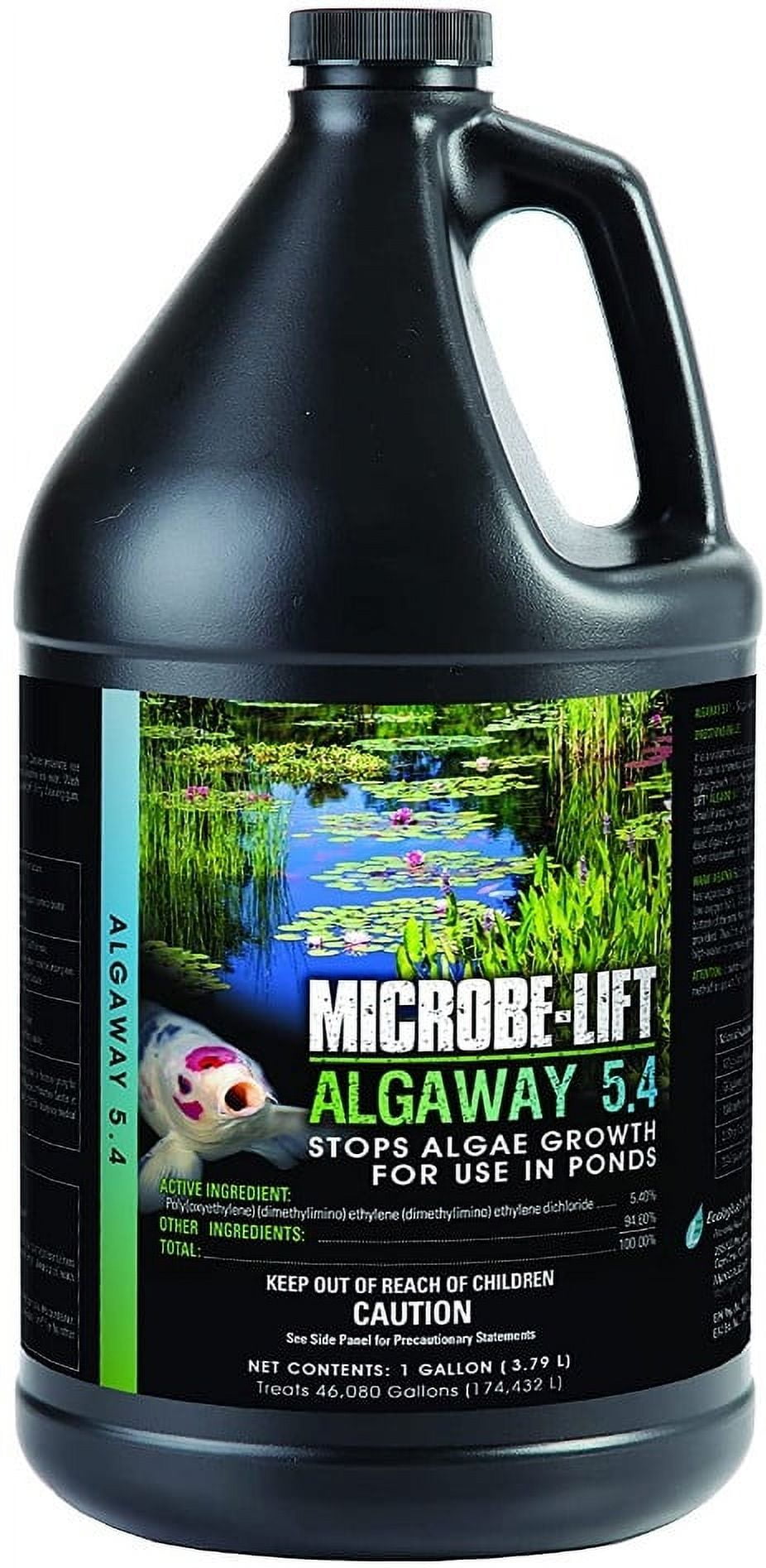 Microbe-Lift Pond Algaway 5.4 Algaecide for Ponds Stops Algae Growth ...