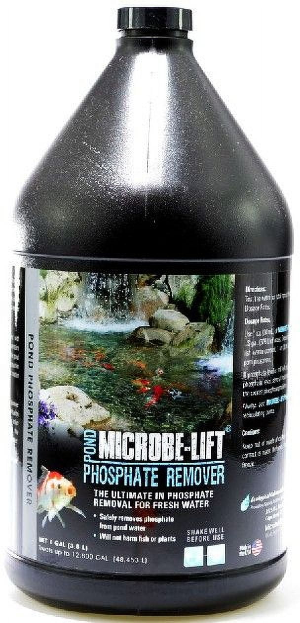 Microbe-Lift Pond Phosphate Remover 1 gallon - Walmart.com