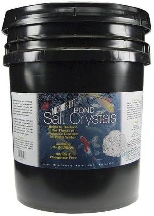 Microbe Lift Pond Salt Crystals Size: 50 lbs - Walmart.com