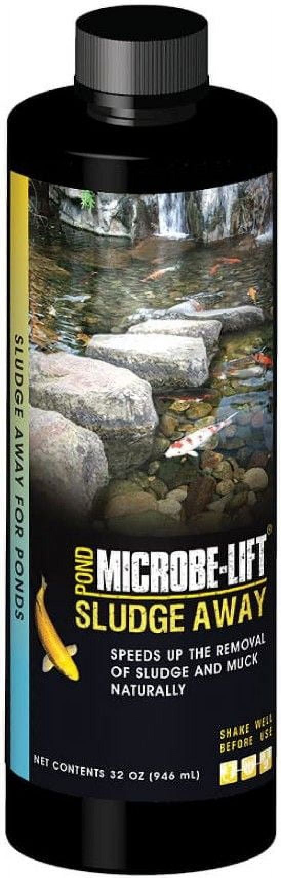 Microbe-Lift Pond Sludge Away [Pond, Water Treatments] 32 fl oz - Walmart.com