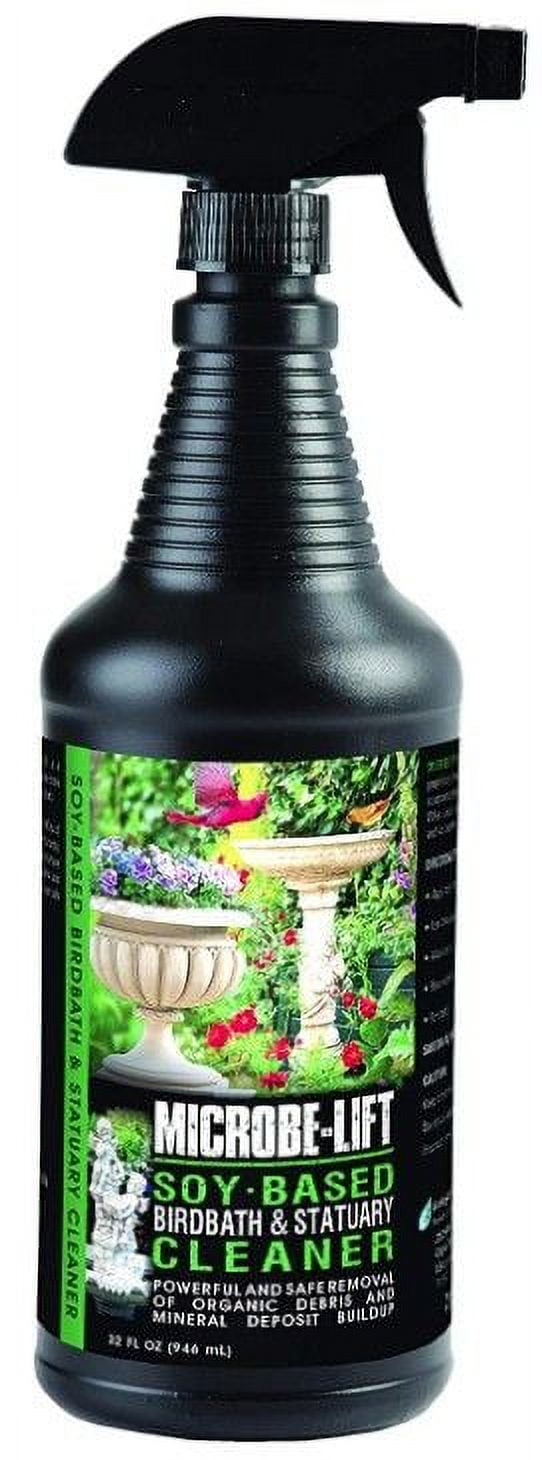 Microbe-Lift Soy-Based Birdbath and Statuary Cleaner [Pond, Water ...