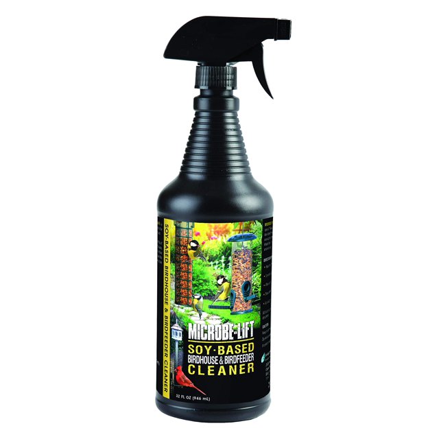 Microbe-Lift Soy-Based Birdhouse & Birdfeeder Cleaner C29 - Walmart.com