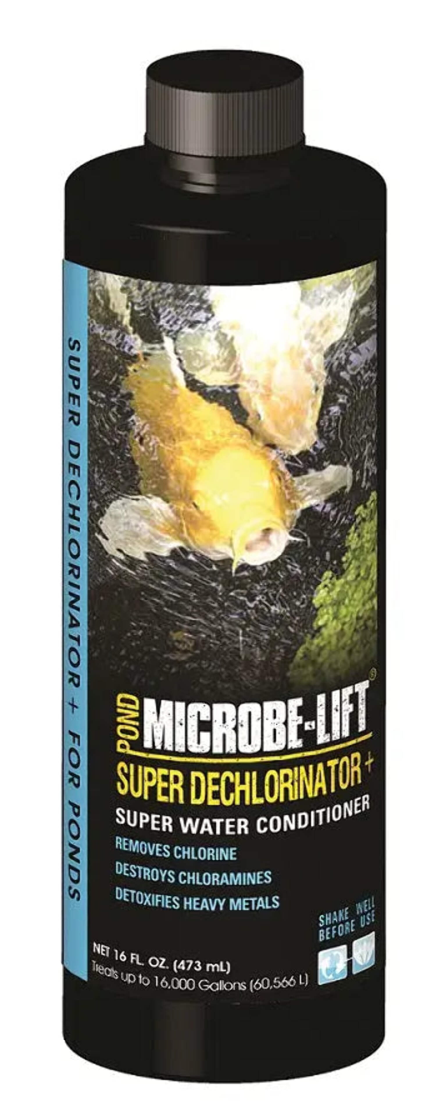 Microbe Lift Super Dechlorinator Plus (16 Ounce - Pint) - Walmart.com