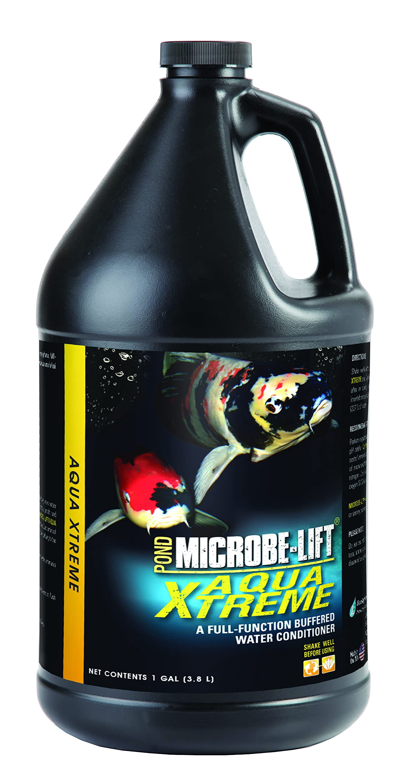 Microbe Lift XTPG1 Xtreme Water Conditioner Treatment for Ponds and ...