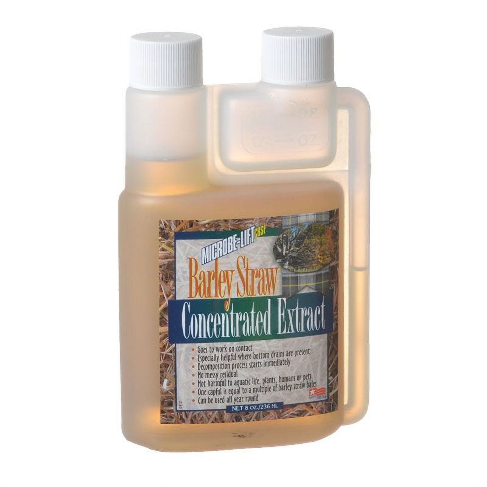 Microbe-lift Barley Straw Concentrated Extract - 8 Oz - Walmart.com