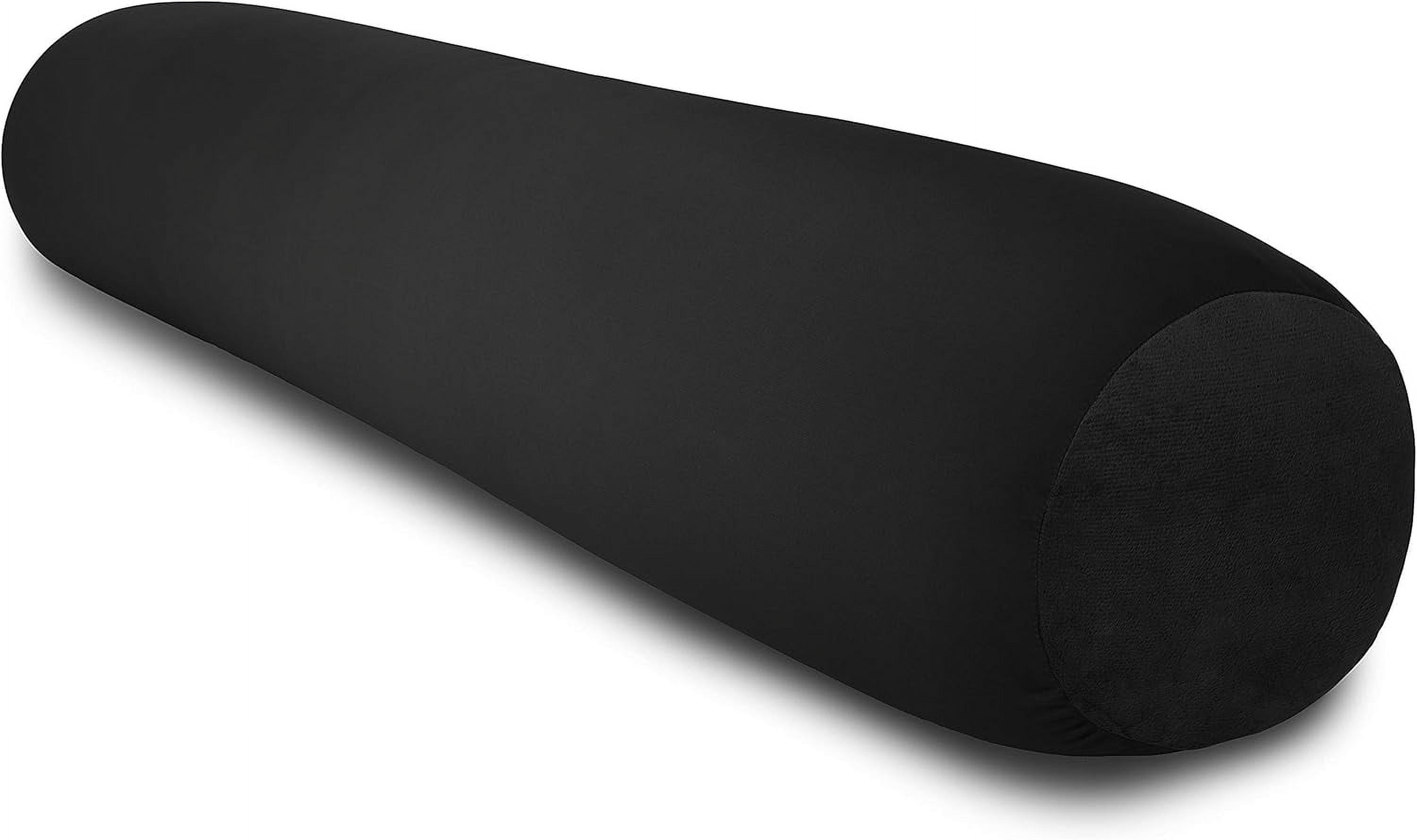 Microbead Body Pillow (47" X 7") Mooshi Squishy Soft Prenatal Pregnancy ...