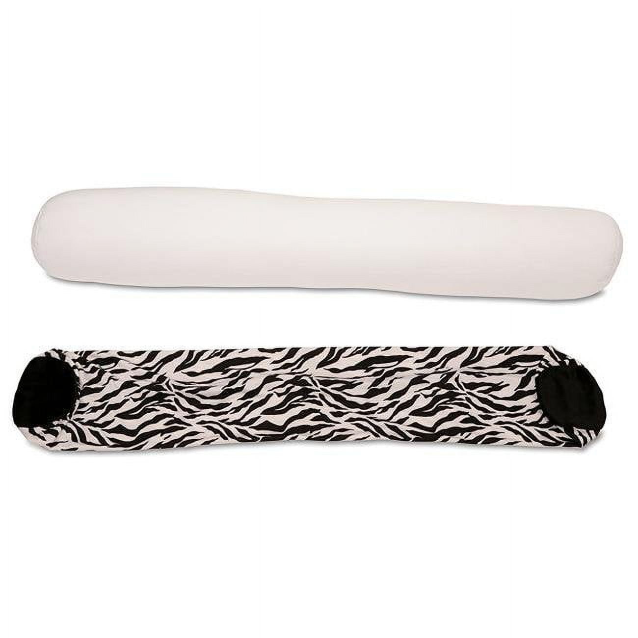 Microbead Body Pillow - Mooshi Squishy Soft Wild Cover - Walmart.com