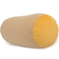 Microbead Bolster Neck Roll Pillow, Gently On Body, Head, Neck ...