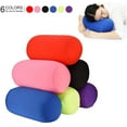 Microbead Log Roll Pillow Comfort Mochi Squishy Neck Pillows Soft Tube
