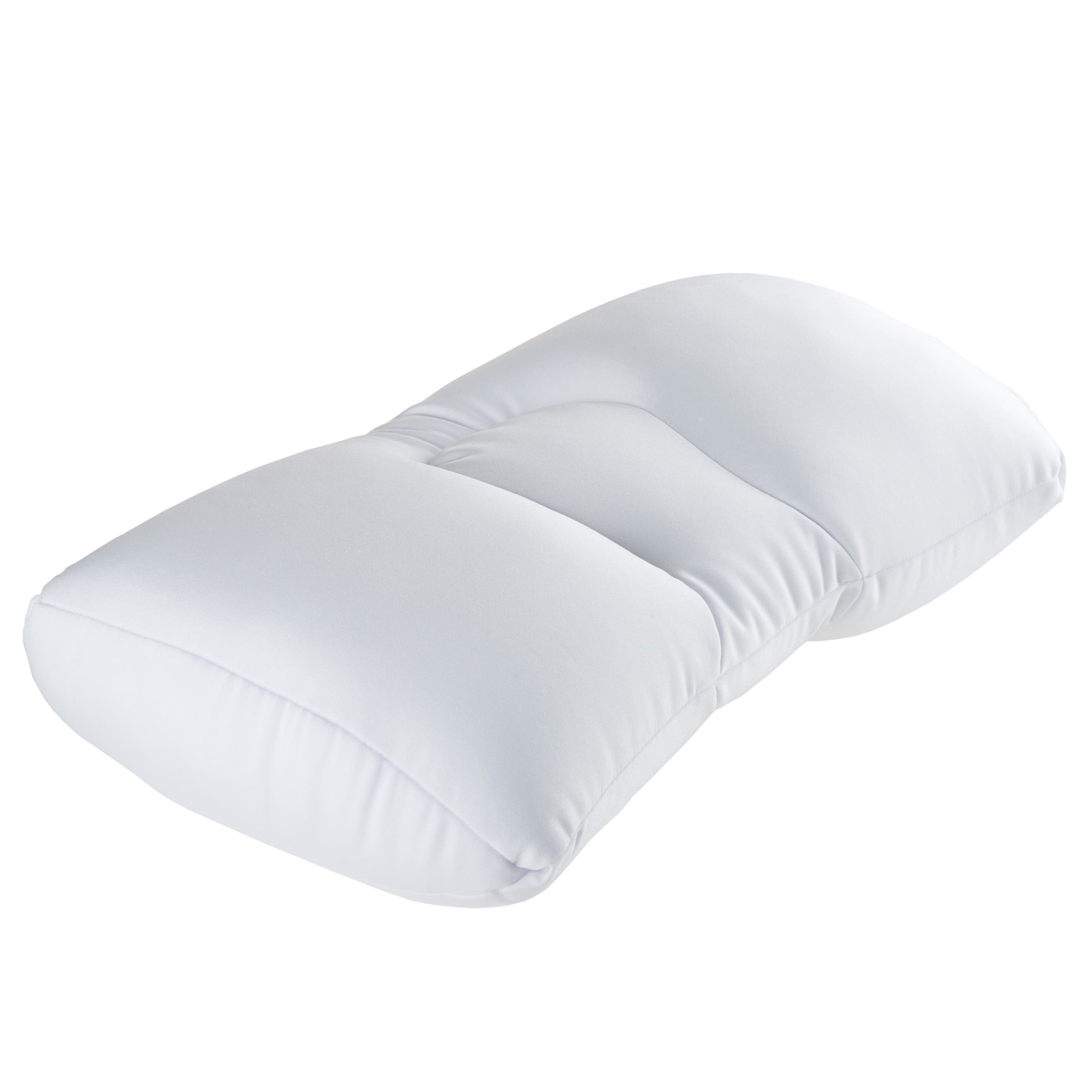 Remedy Microbead Pillow - Temperature Regulating Cushion Ergonomic Firm ...