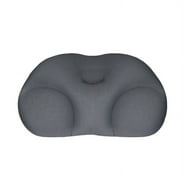 Cushion Lab Deep Sleep Pillow, Patented Ergonomic Contour Design for ...
