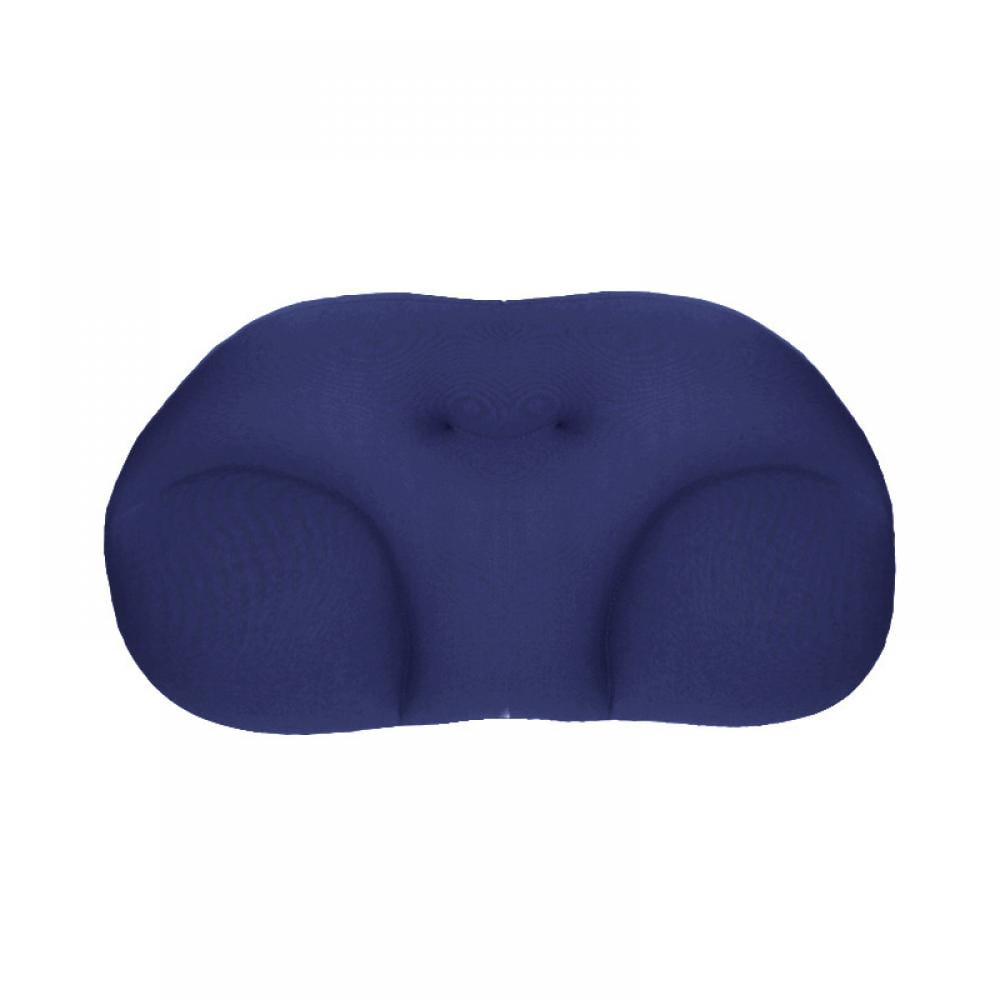 Microbead Pillow for Sleeping,3D Ergonomic Clouds Cervical Pillow with ...
