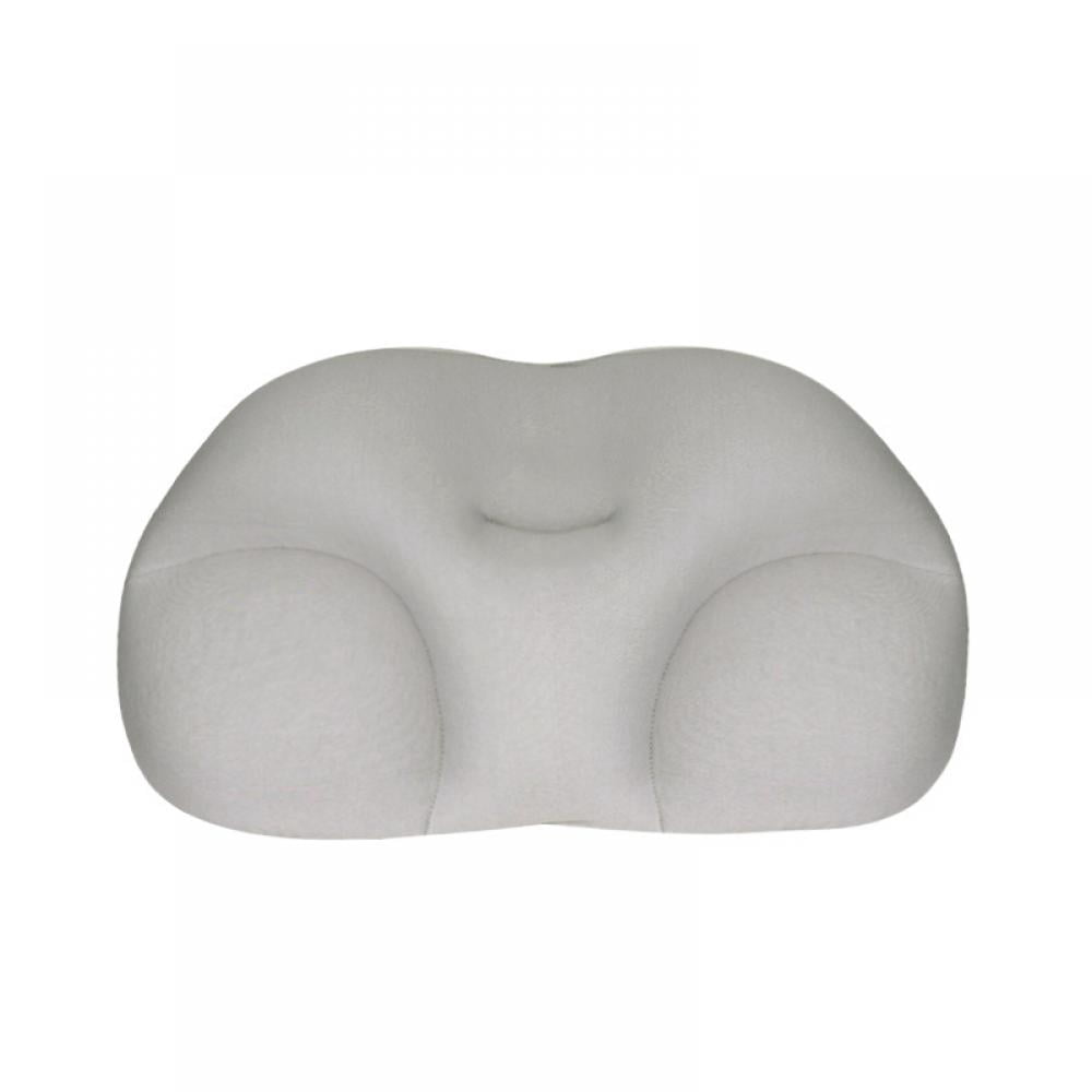 Microbead Pillow Small Pillows Bean Bag for Traveling and Side Sleeping ...