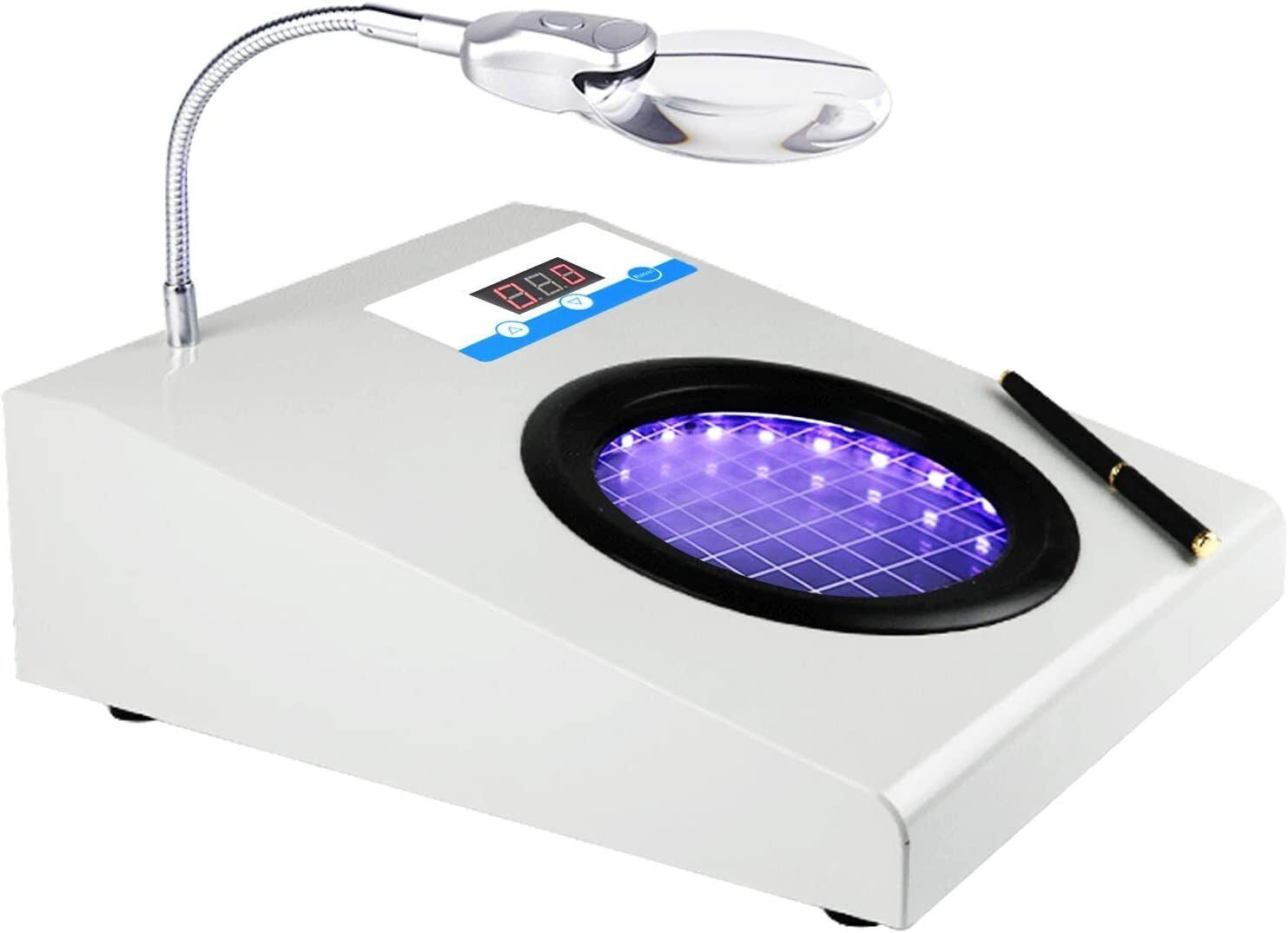 Microbial Bacterial Colony Counter Bacterial Quantity Counting Machine ...