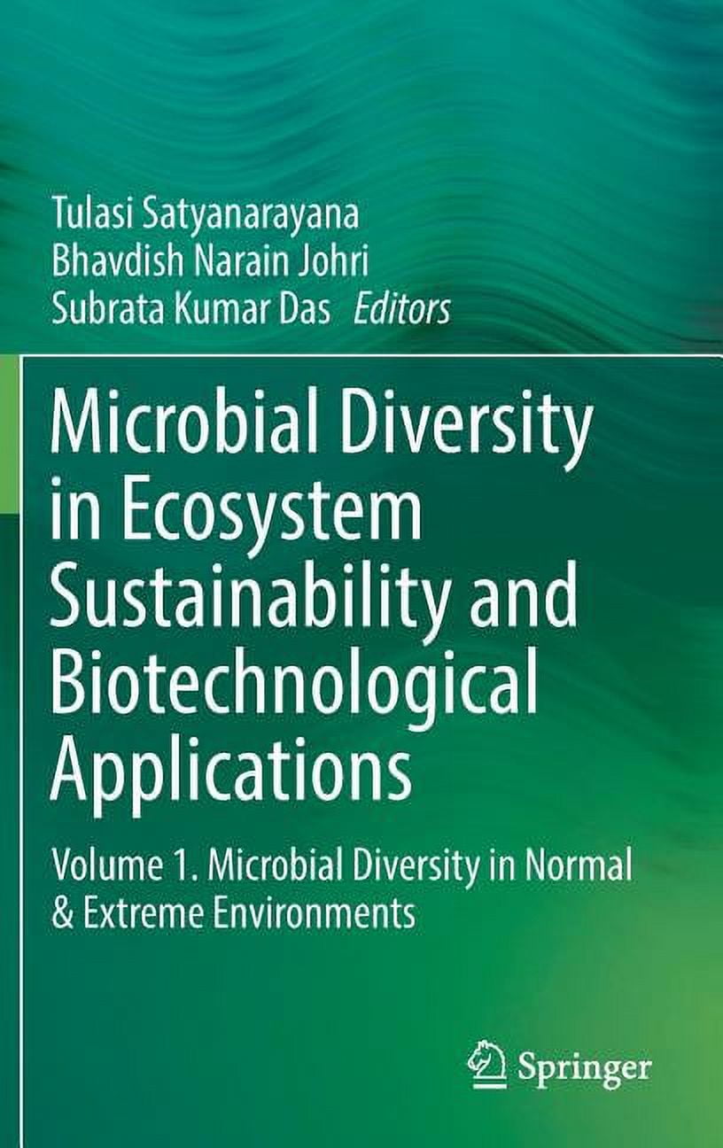 Microbial Diversity in Ecosystem Sustainability and Biotechnological ...