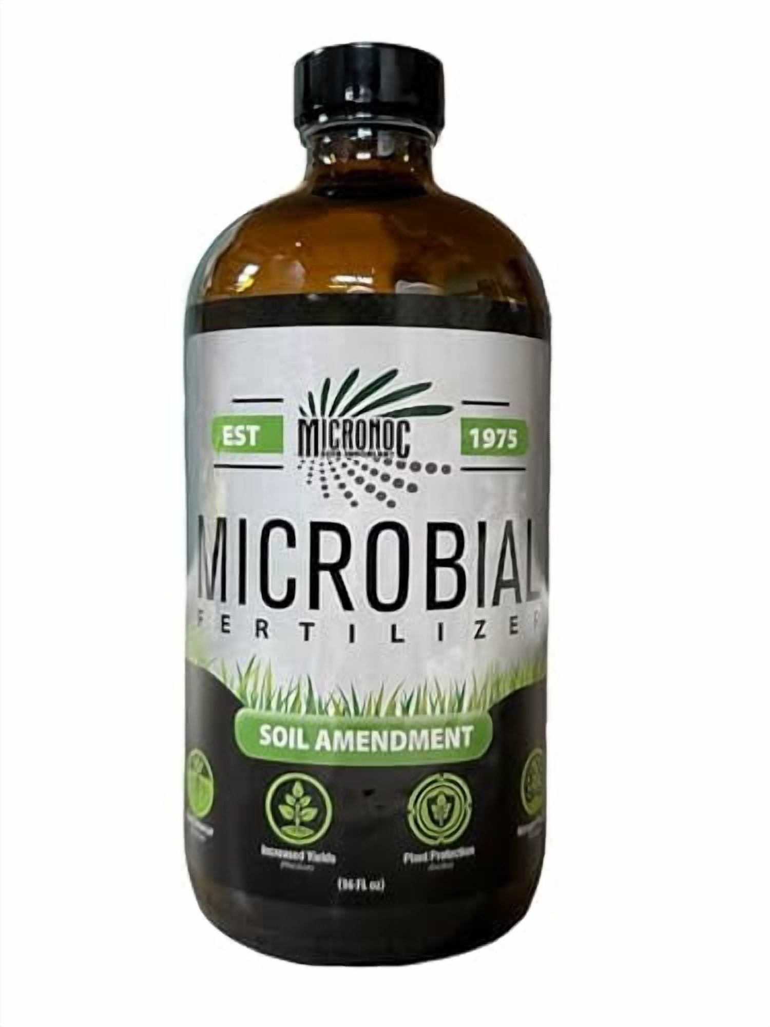 Microbial Fertilizer Soil Amendment - Root Enhancer - Increased Yields ...