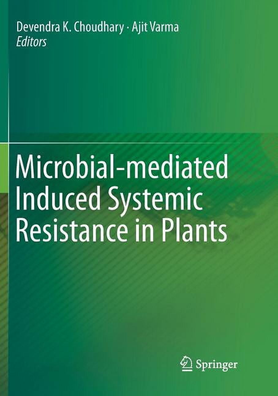 Microbial-Mediated Induced Systemic Resistance in Plants (Paperback ...
