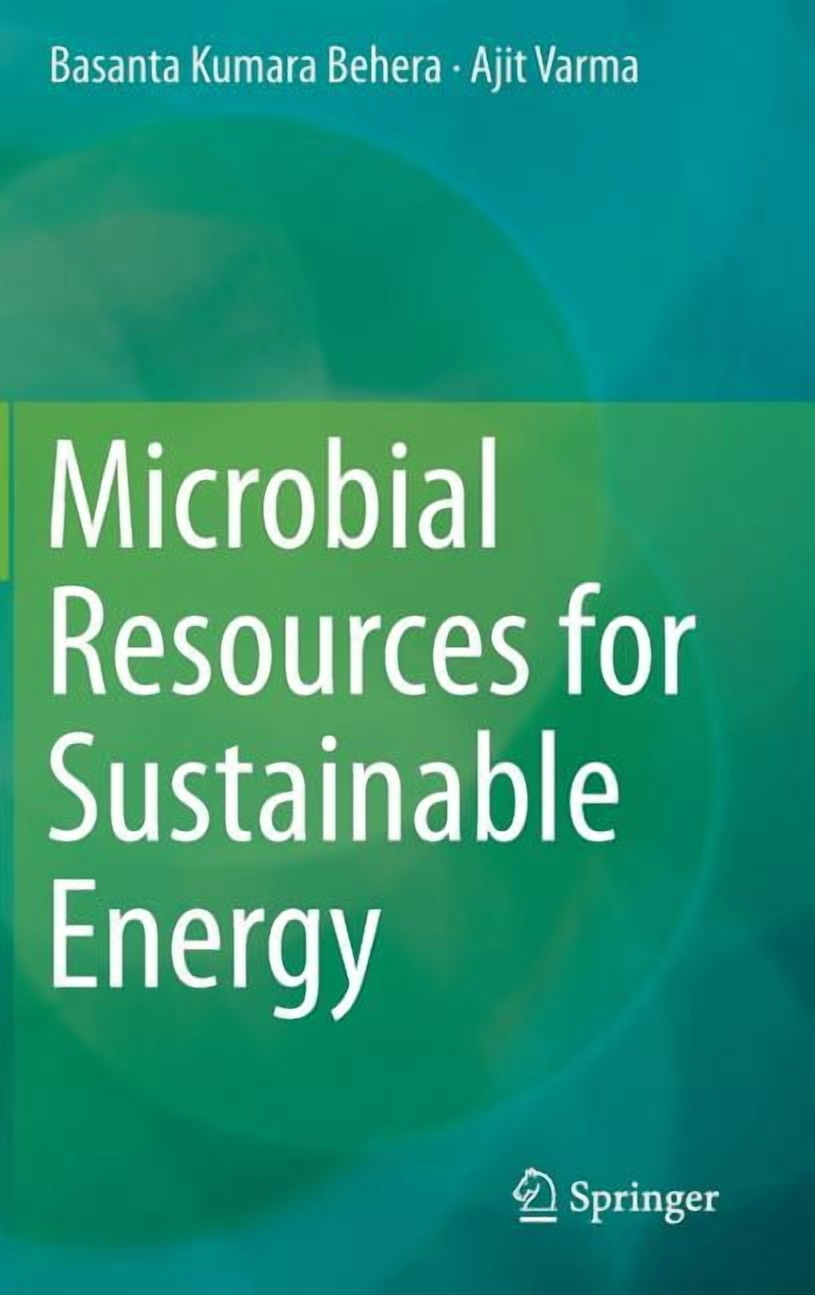 Microbial Resources for Sustainable Energy, (Hardcover) - Walmart.com