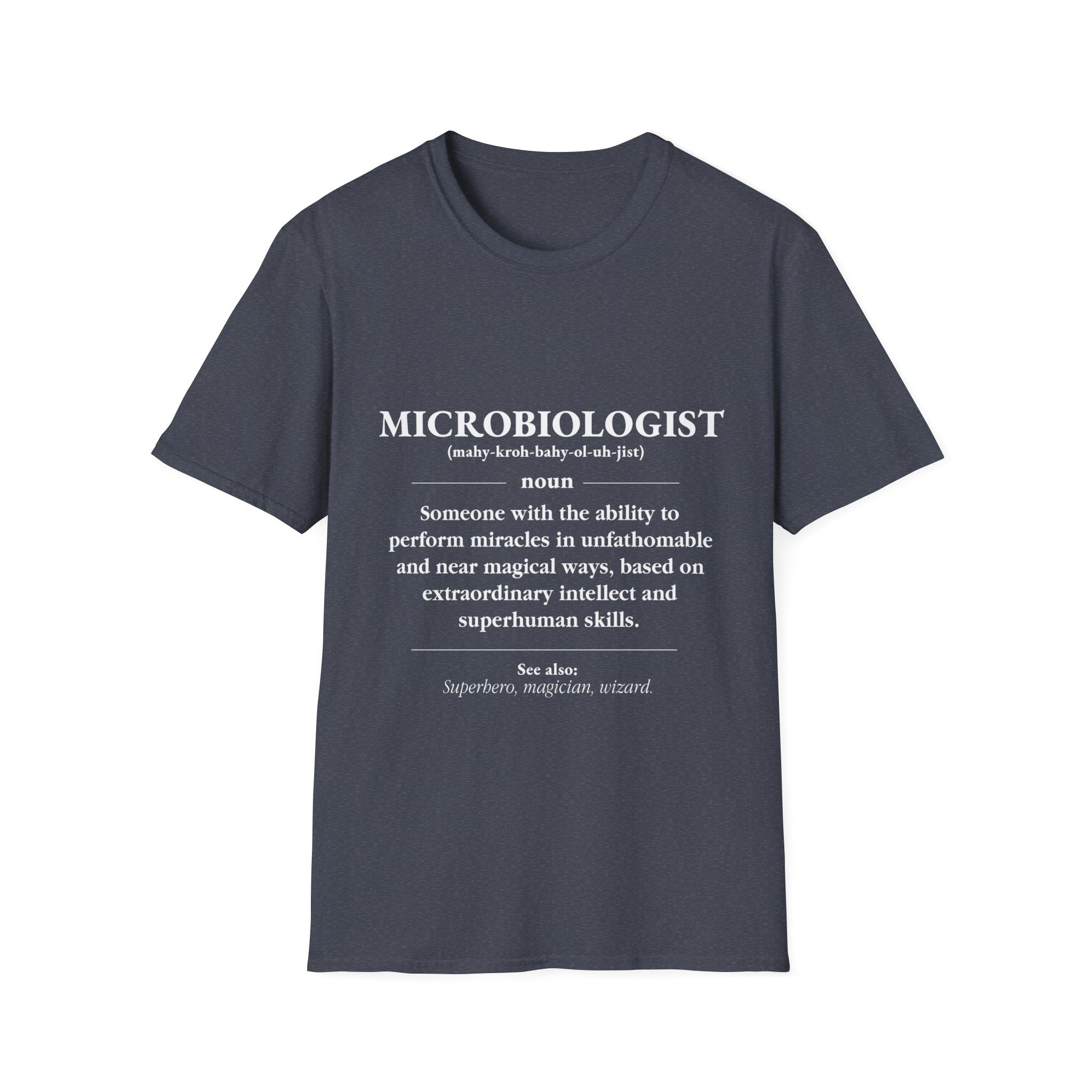 Microbiologist Definition Biology Lover Microbiology Expert - Walmart.com