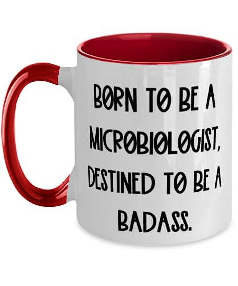 Microbiologist Gifts For Men Women, BORN TO BE A MICROBIOLOGIST ...