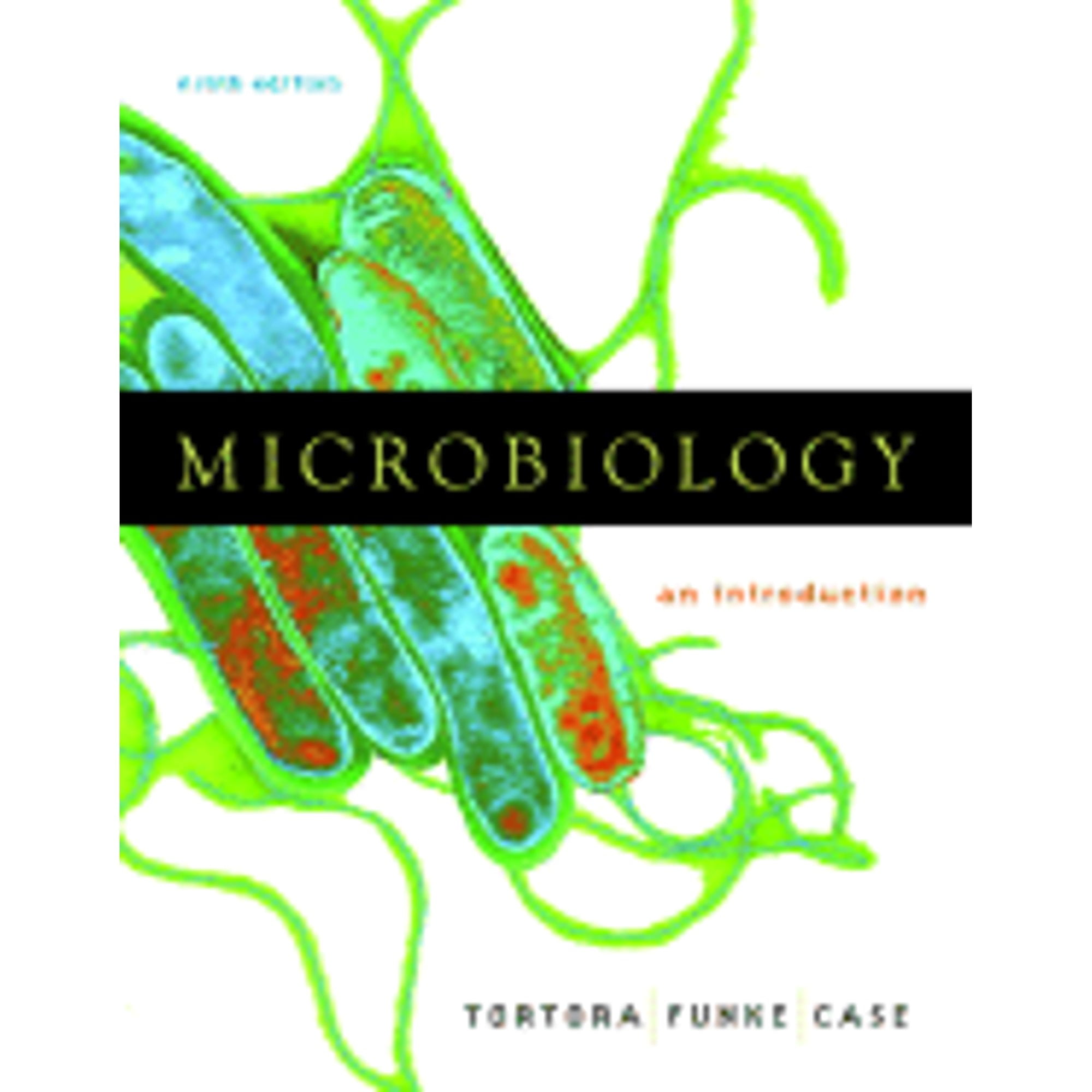 Pre-Owned Microbiology: An Introduction with Mymicrobiologyplace ...